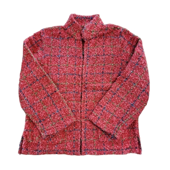 Branigan Weavers | Jackets & Coats | New Branigan Weavers Wool Boucle ...